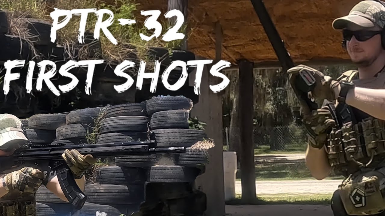 PTR-32: Modern STG-44 First Shots Review - YouTube