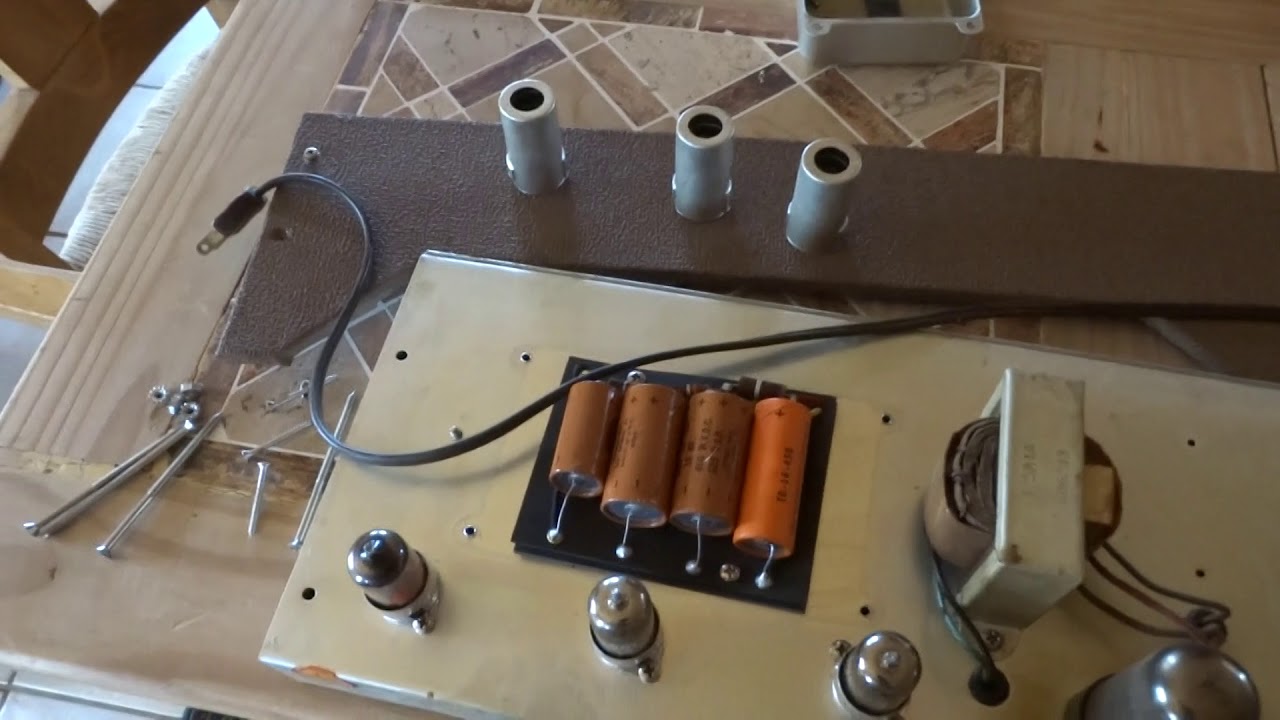 An inside look at the Fender 1962 Brownface Deluxe amp and the story ...