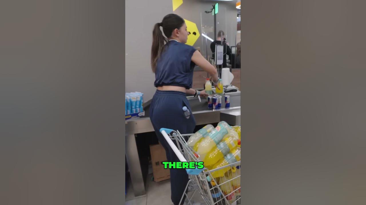 Grocery Store Challenge Watch Us Buy Everything! - YouTube