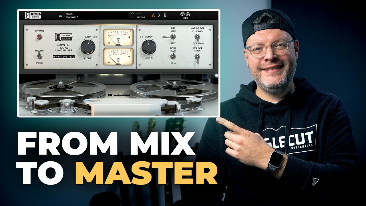 How to Master a song in Pro Tools! - YouTube
