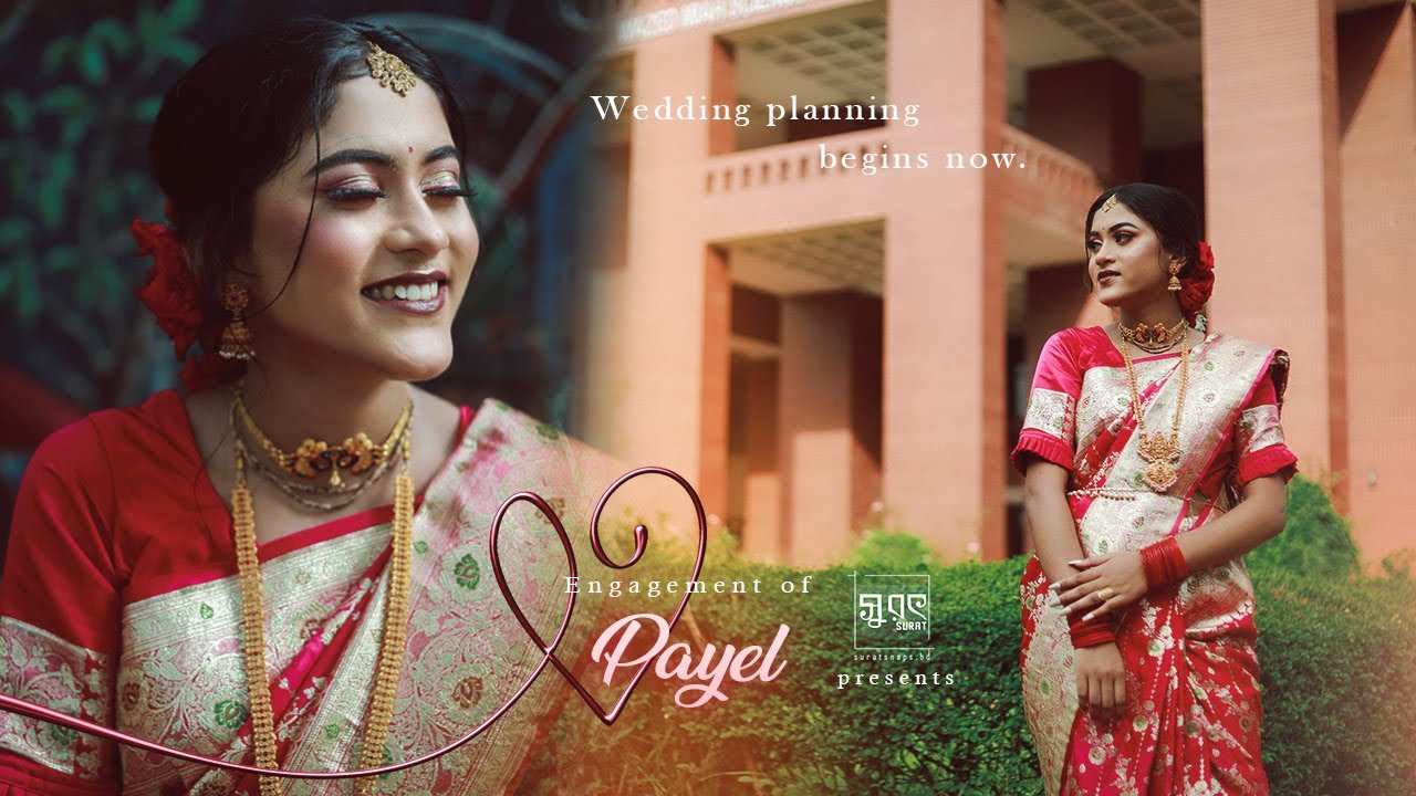 Payel Ashirbad Ceremony Film | SURAT - সুরৎ - YouTube
