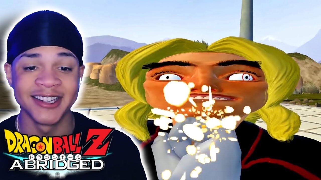 CELL VS RYU & KEN | DBZ Abridged CellGames REACTION!! - YouTube
