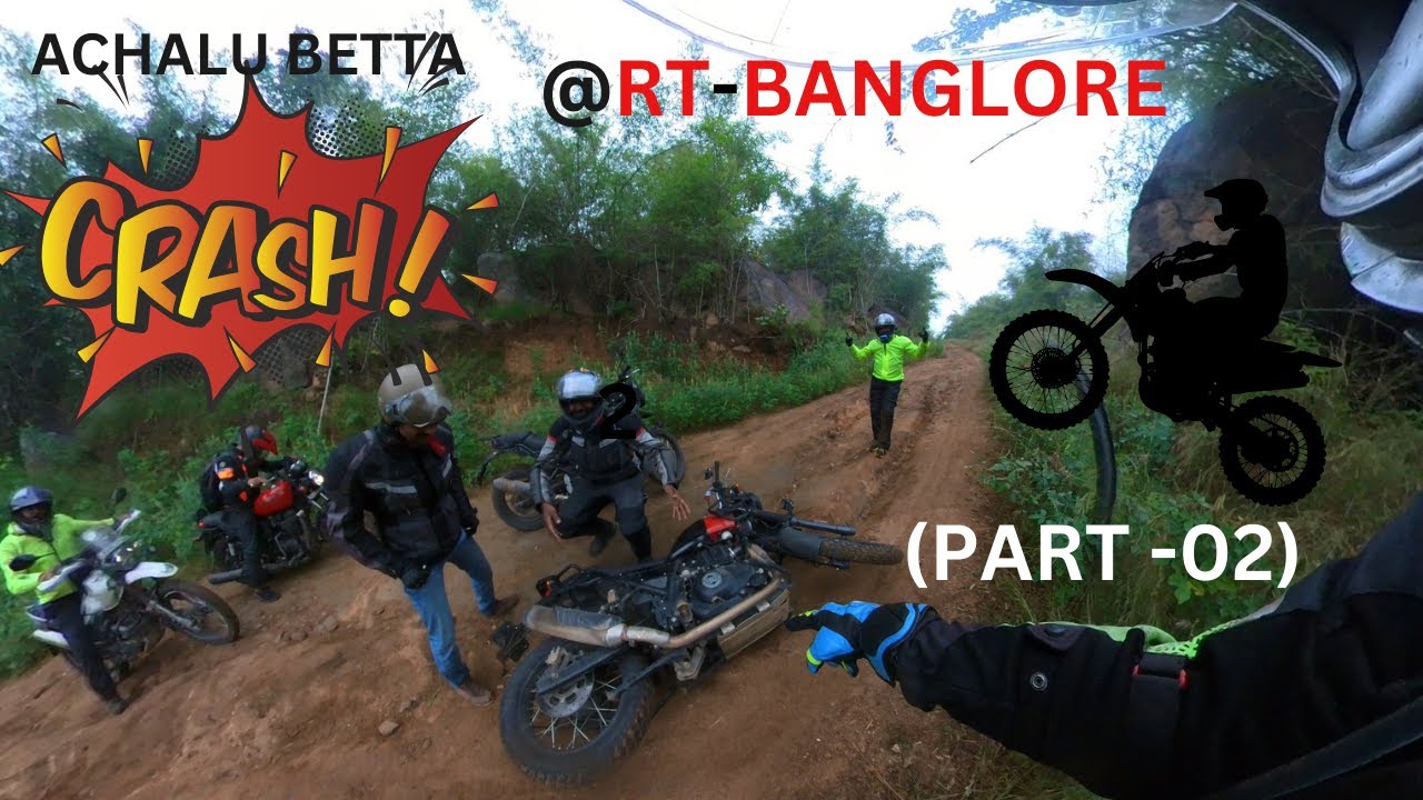 ACHALU BETTA ||| (PART --02) JUST 60KM FROM BANGLORE OFFROADING WITH ...