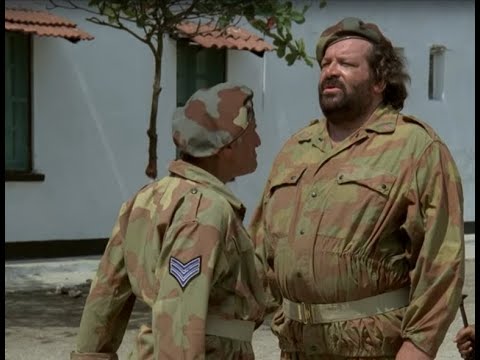 Viel Fett und keine Kraft | Banana Joe | Bud Spencer beim Militär