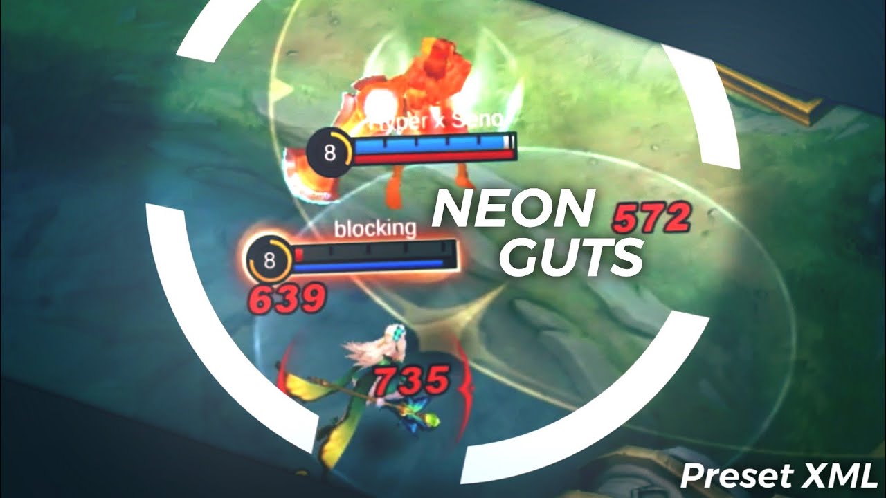 Neon Guts - MLBB Quick [GMV/EDIT] "Free Preset" - YouTube