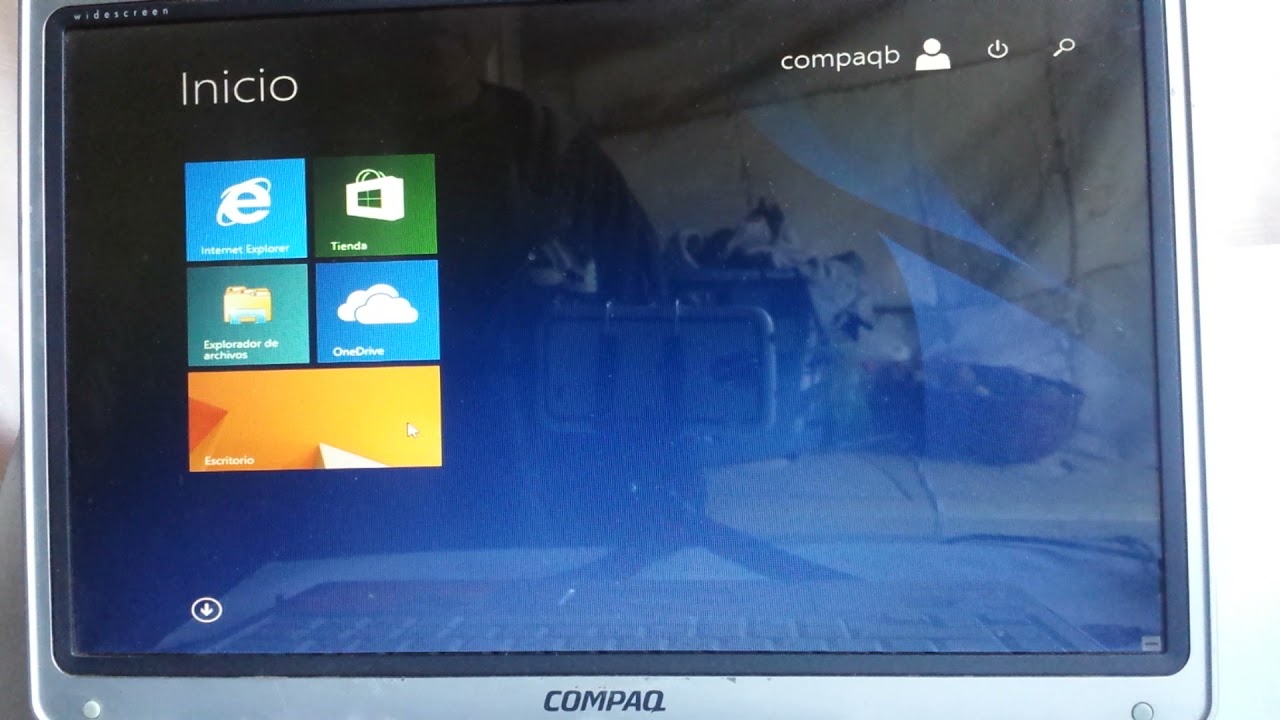 COMPAQ V2000 CON WINDOWS 8 1 - YouTube