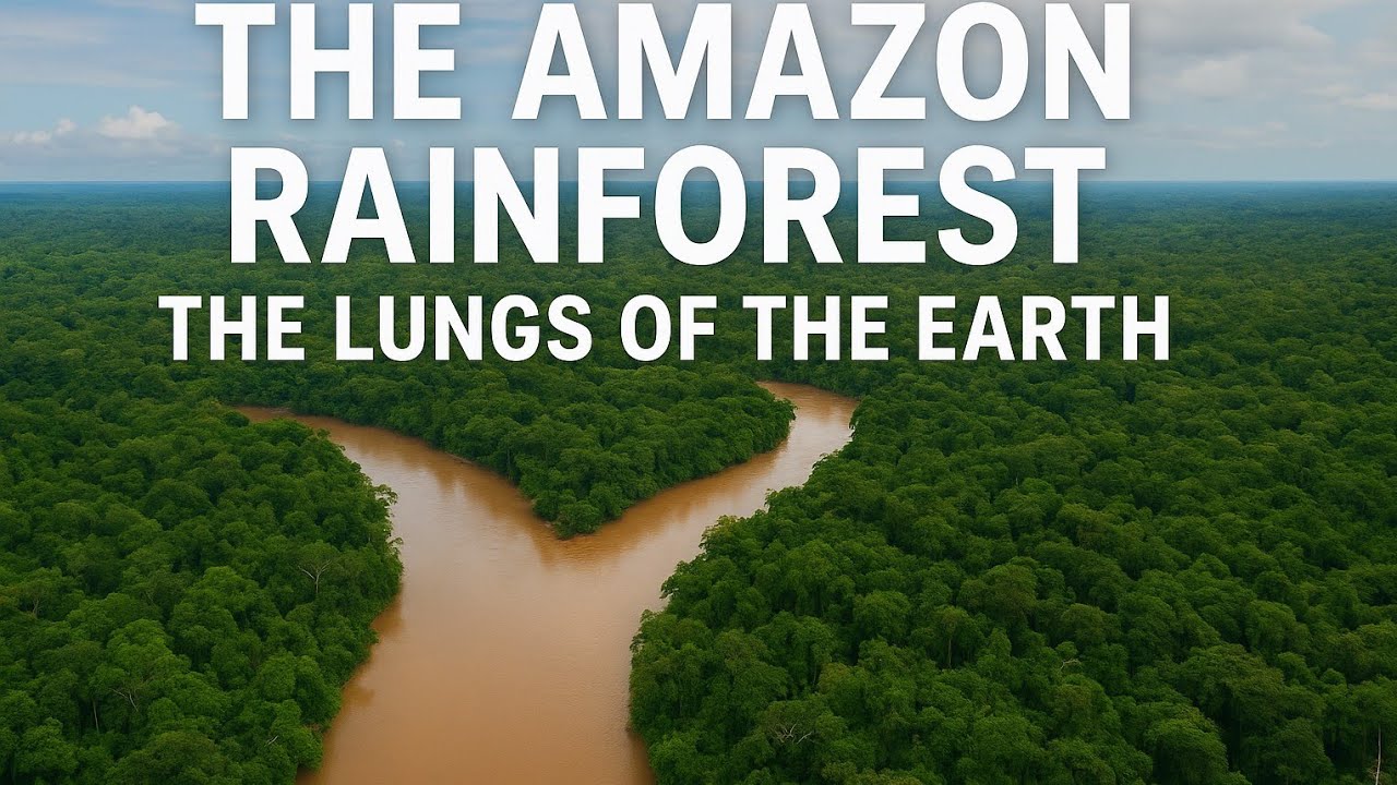 The Amazon Rainforest: Lungs of the Earth & Its Hidden Wonders 🌳💨🌊 ...
