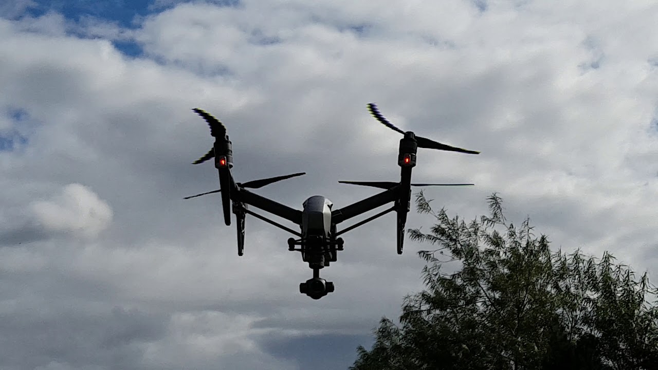 Bills DJI inspire 2 take off & landing 9th september 2017 - YouTube