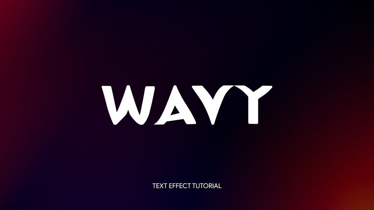 How to create text effect in illustrator - YouTube