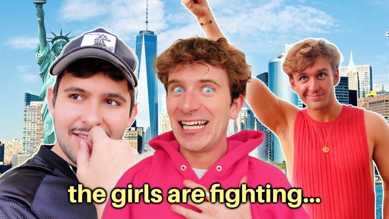 this new york trip almost RUINED OUR FRIENDSHIP... ft Carter Kench and Stinky Asher - YouTube