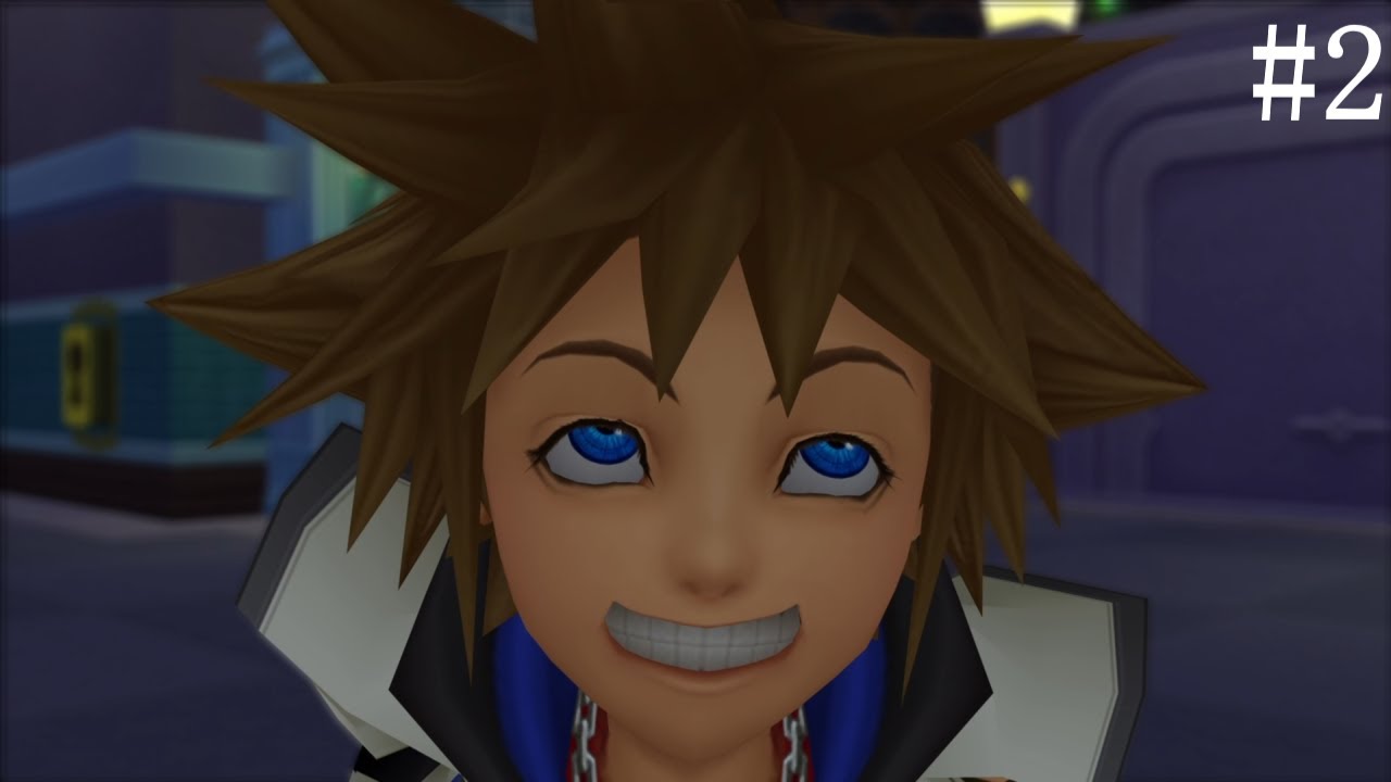 This Boat Runs on Happy Faces! - Kingdom Hearts: Final Mix Part 2 ...
