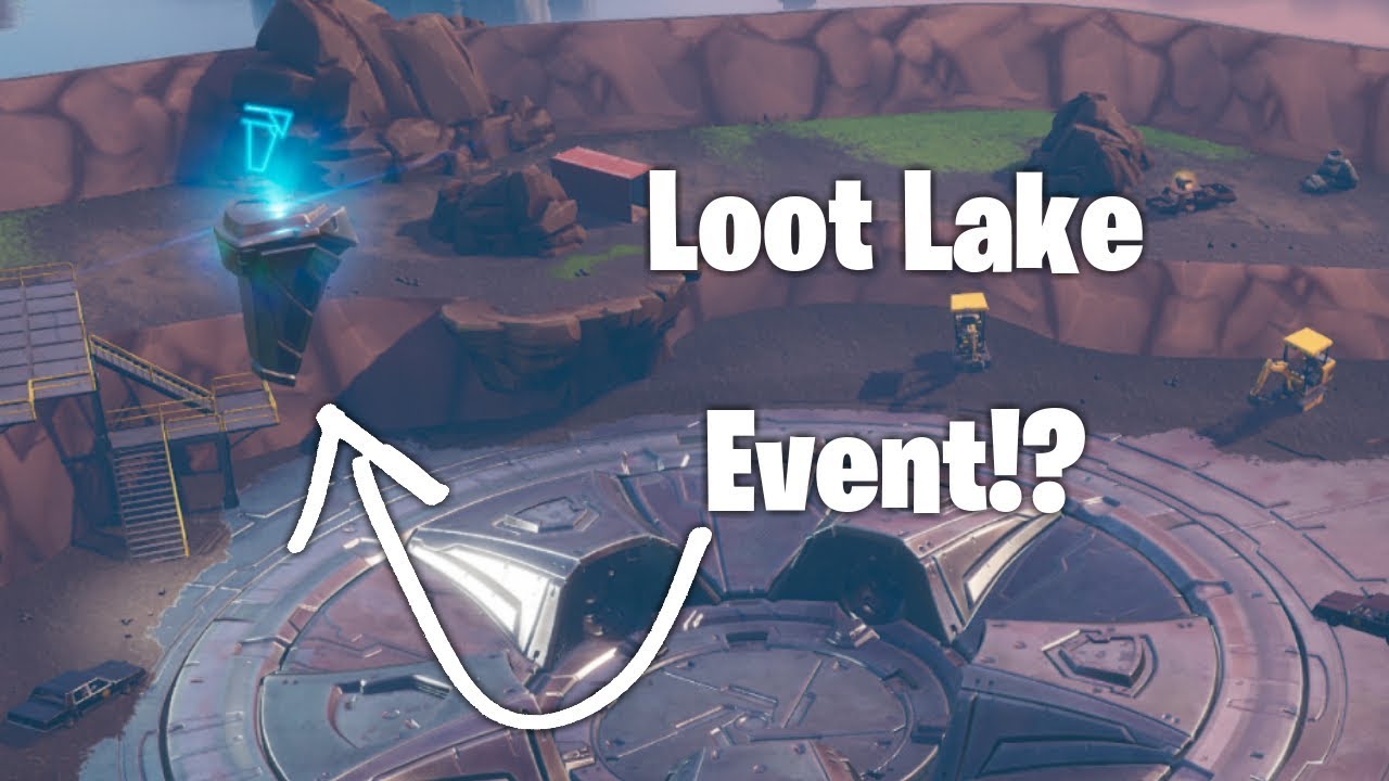 Fortnite Loot Lake Event Replay!!!??? - April 22 - YouTube