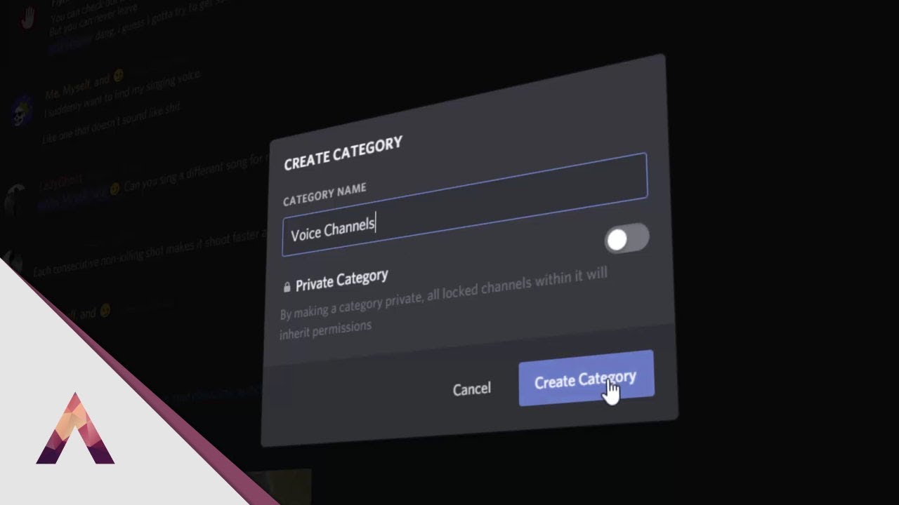 Discord Channel Categories! (Concept/Sneak Peek) - YouTube