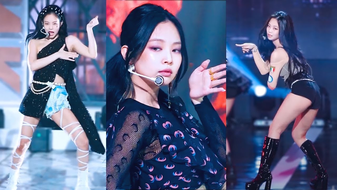 BLACKPINK JENNIE Slaying the HYLT Era for 3 Minutes - YouTube