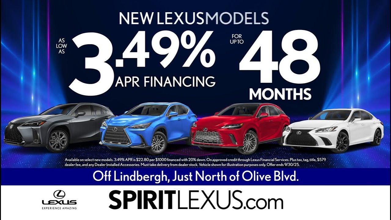 Your New Lexus Awaits at our Brand-New Spirit Lexus Showroom - YouTube