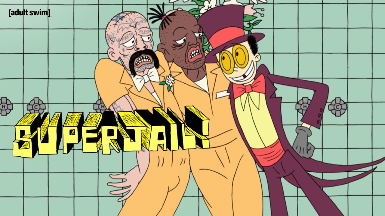 Superjail Staffel 2 Superjails Super Hochzeit Adult Swim Youtube 2331