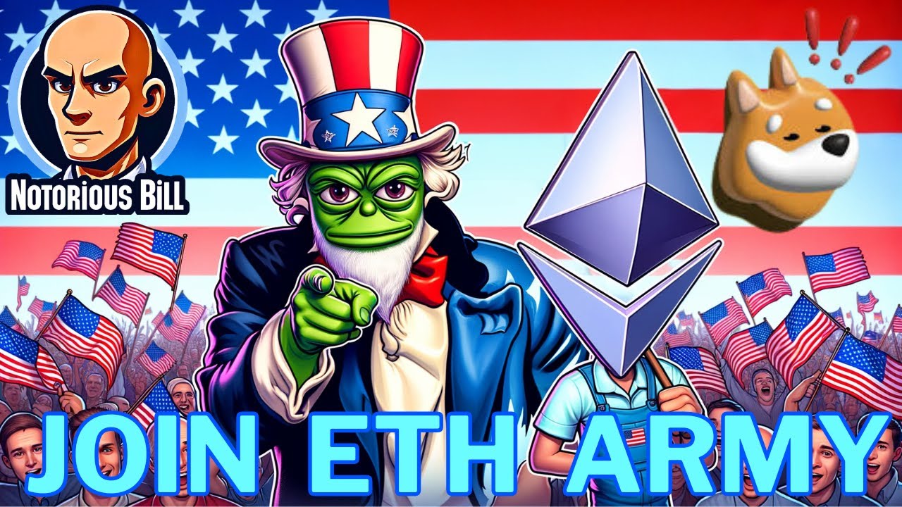 Ethereum & Meme Coins Surge! - YouTube