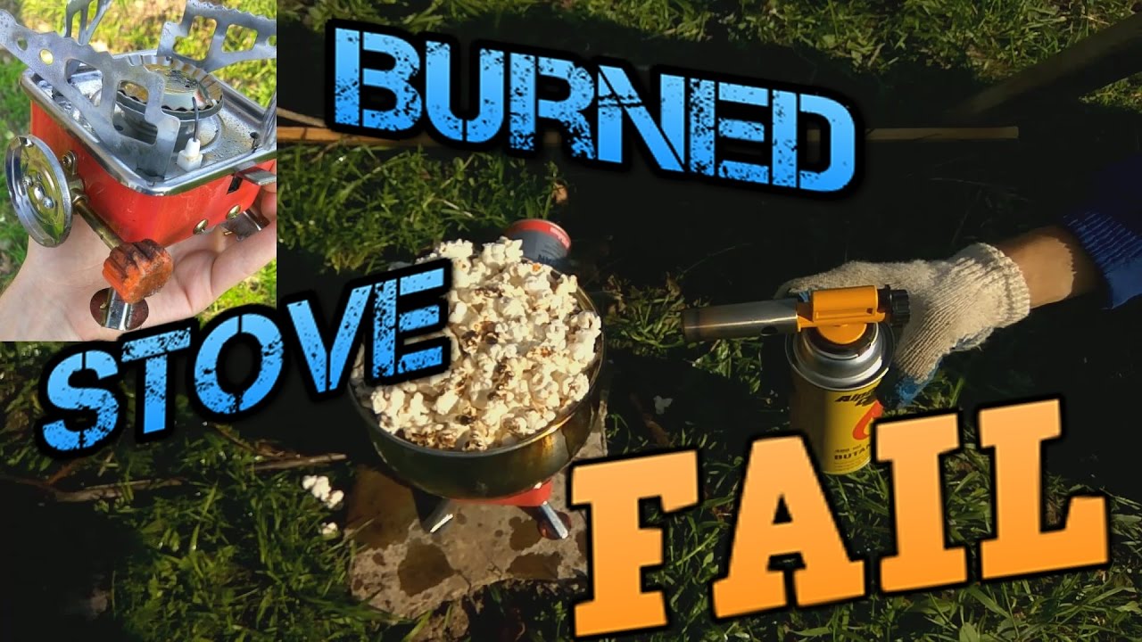 Outdoor popcorn - fail - YouTube