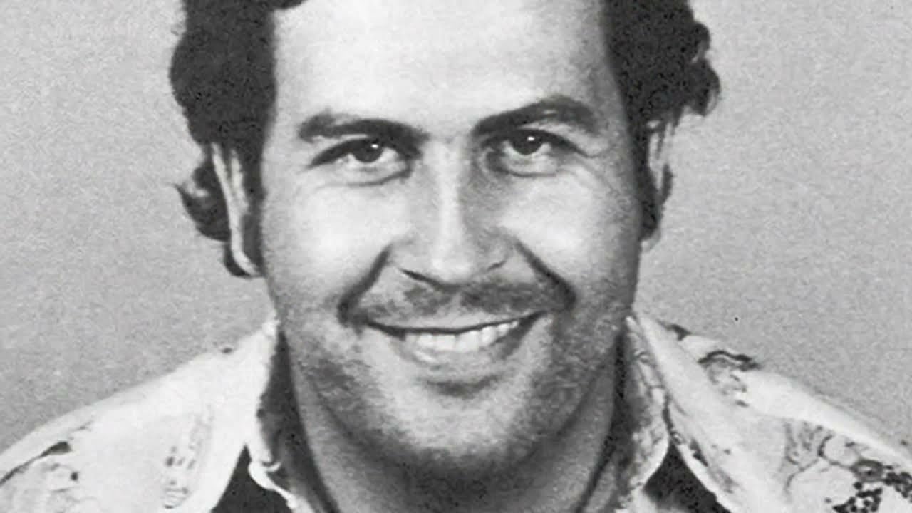 Pablo Escobar Rare Archive Footage HD - YouTube