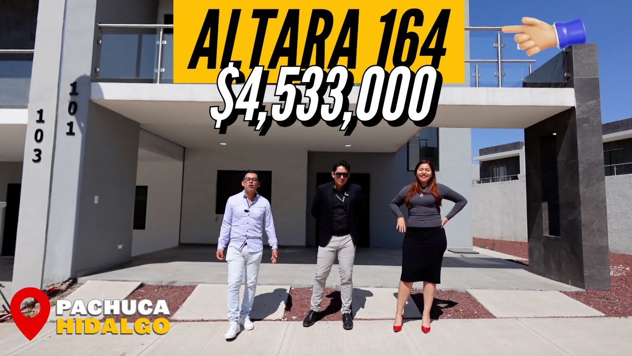 ¡CASA DE LUJO EN ALTARA 164! 🏡 | $4,533,000 | 4 Recámaras, Roof Garden ...