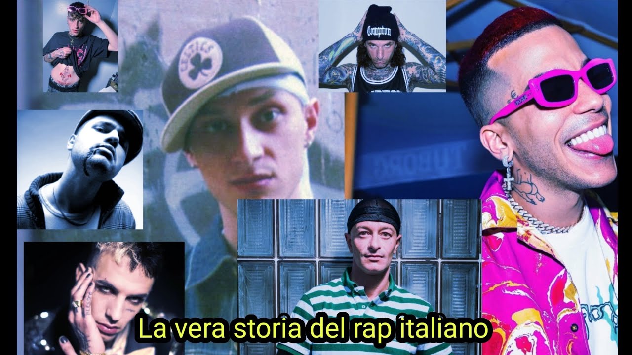 La vera storia del rap italiano in 3 minuti ( Inoki Sfera Ebbasta ...