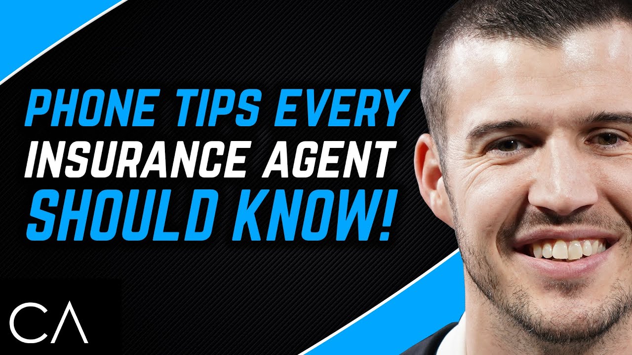 Phone Tips Every Insurance Agent Should Know! - YouTube