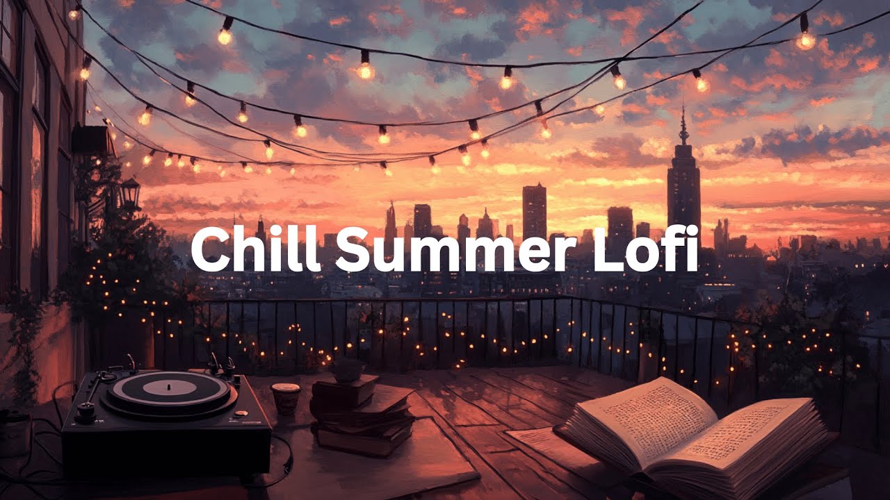 Chill Summer Lofi [chill lo-fi hip hop beats] - YouTube