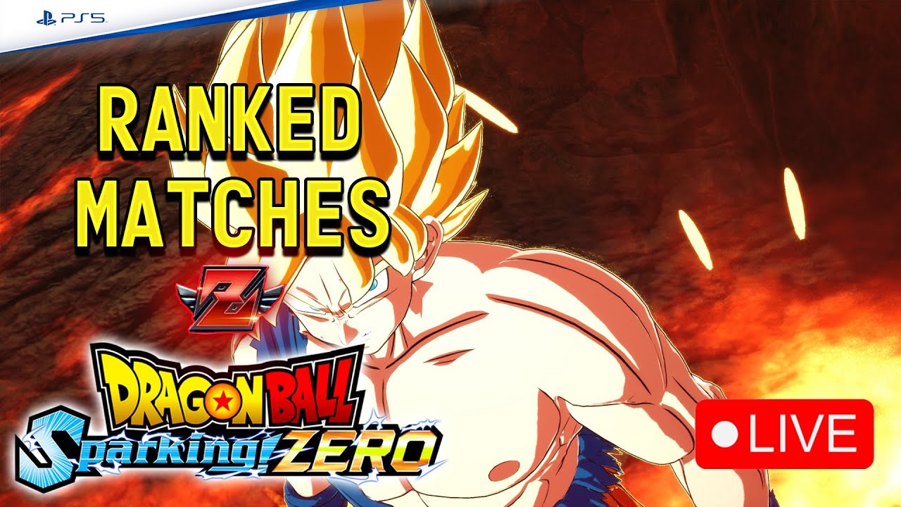 DB Sparking Zero: Z Rank Top 50 | DP Top 500 | Ranked + Viewer Matches ...