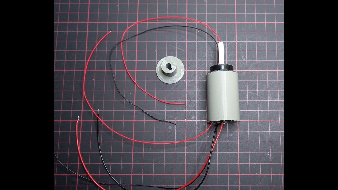 Umbausatz auf DC Motor für Faller Kettenkarussell 1:87 H0 - mit ...