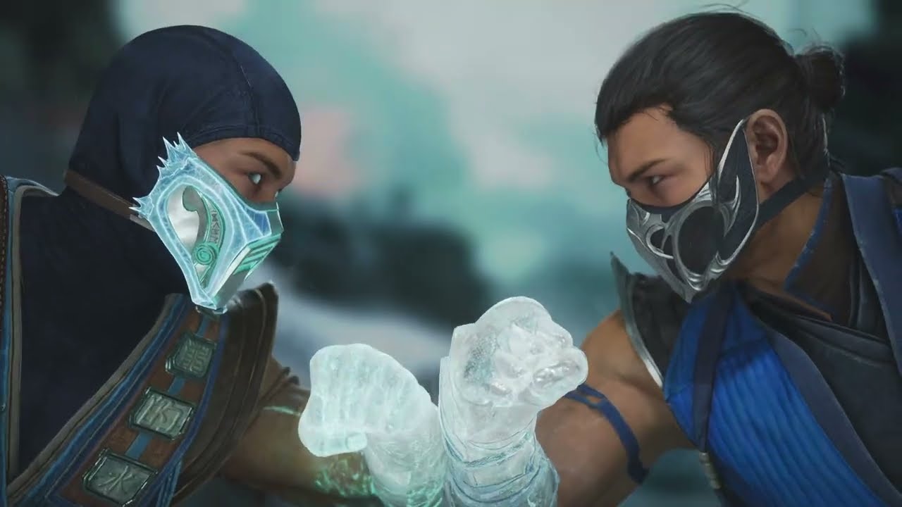 Frost and Sub-zero deadly Alliance vs Sub-zero player online Mortal ...