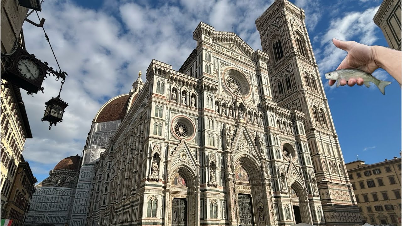 Fly Fishing In The Heart Of Florence - YouTube