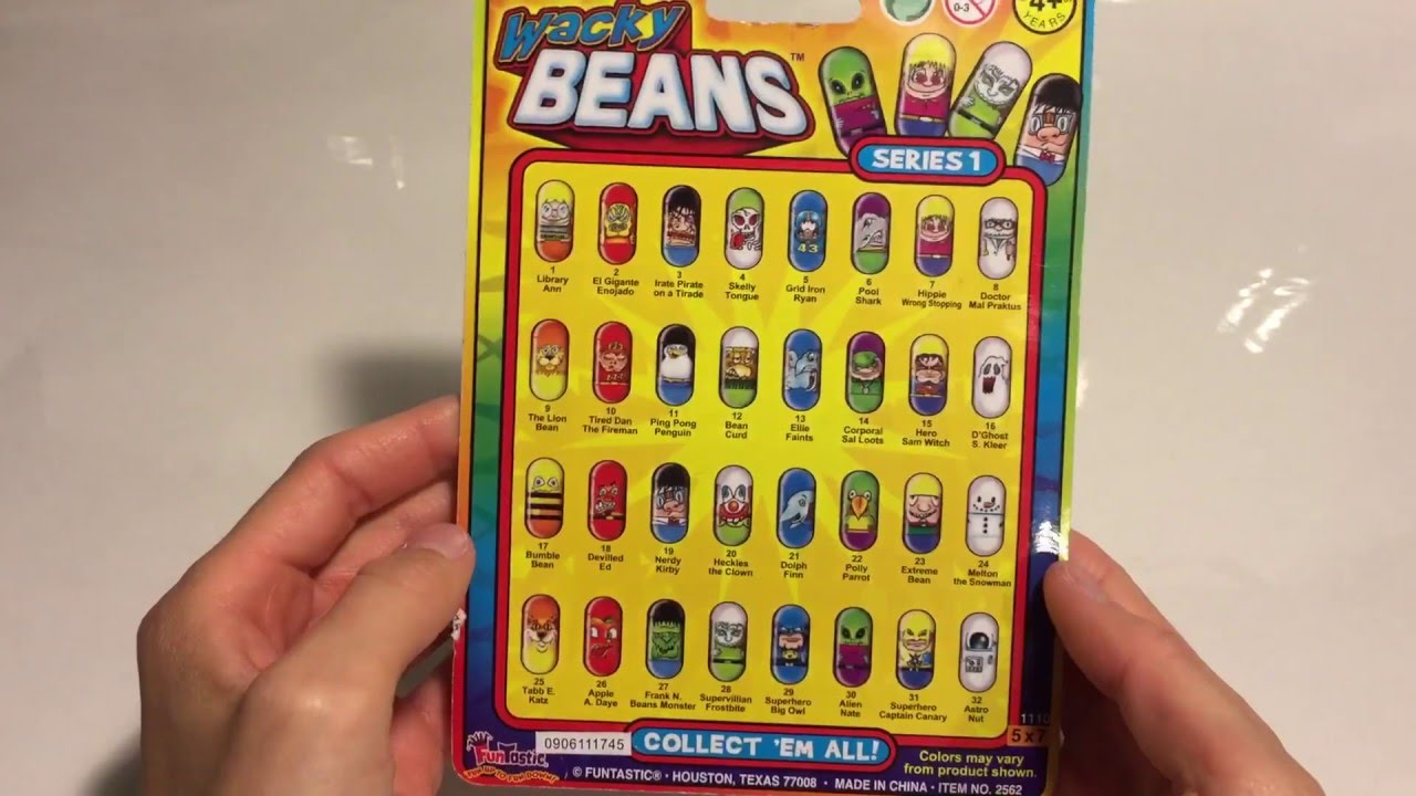 Wacky Beans Jumping - YouTube