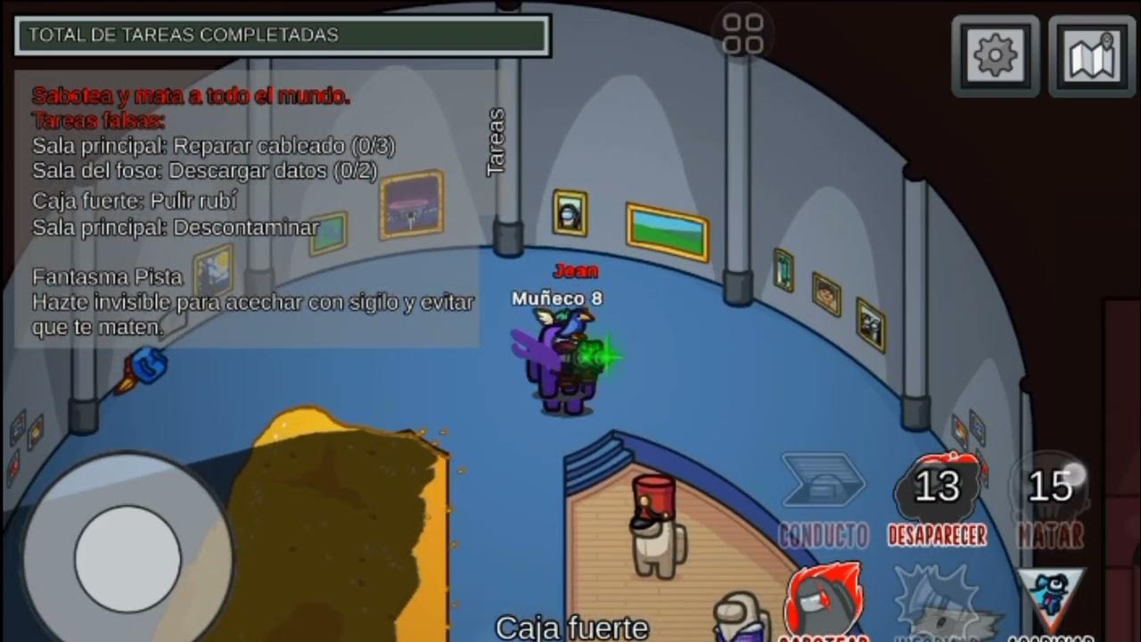 Como usar los nuevos roles de among us!!!|Jean land - YouTube