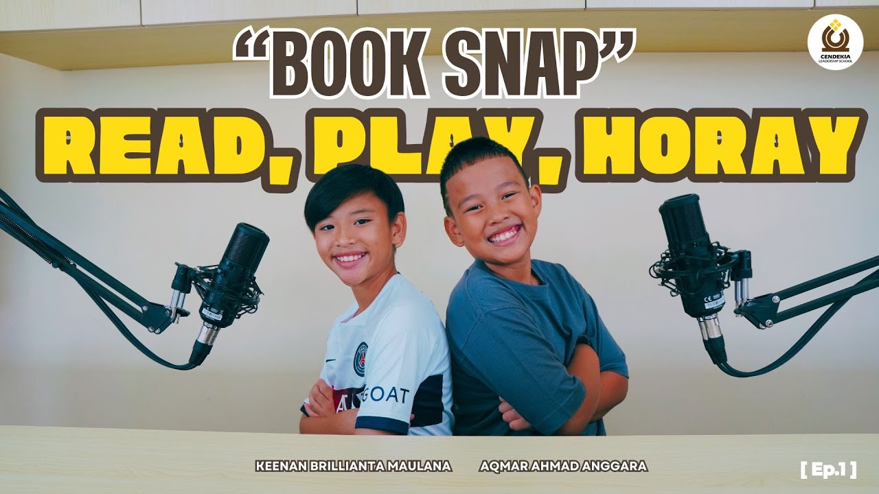 BOOK SNAP : READ PLAY HORAY [Ep.1] - YouTube