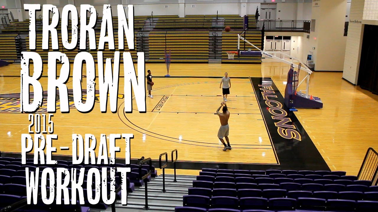 Troran Brown 2015 Pre Draft Workout - YouTube