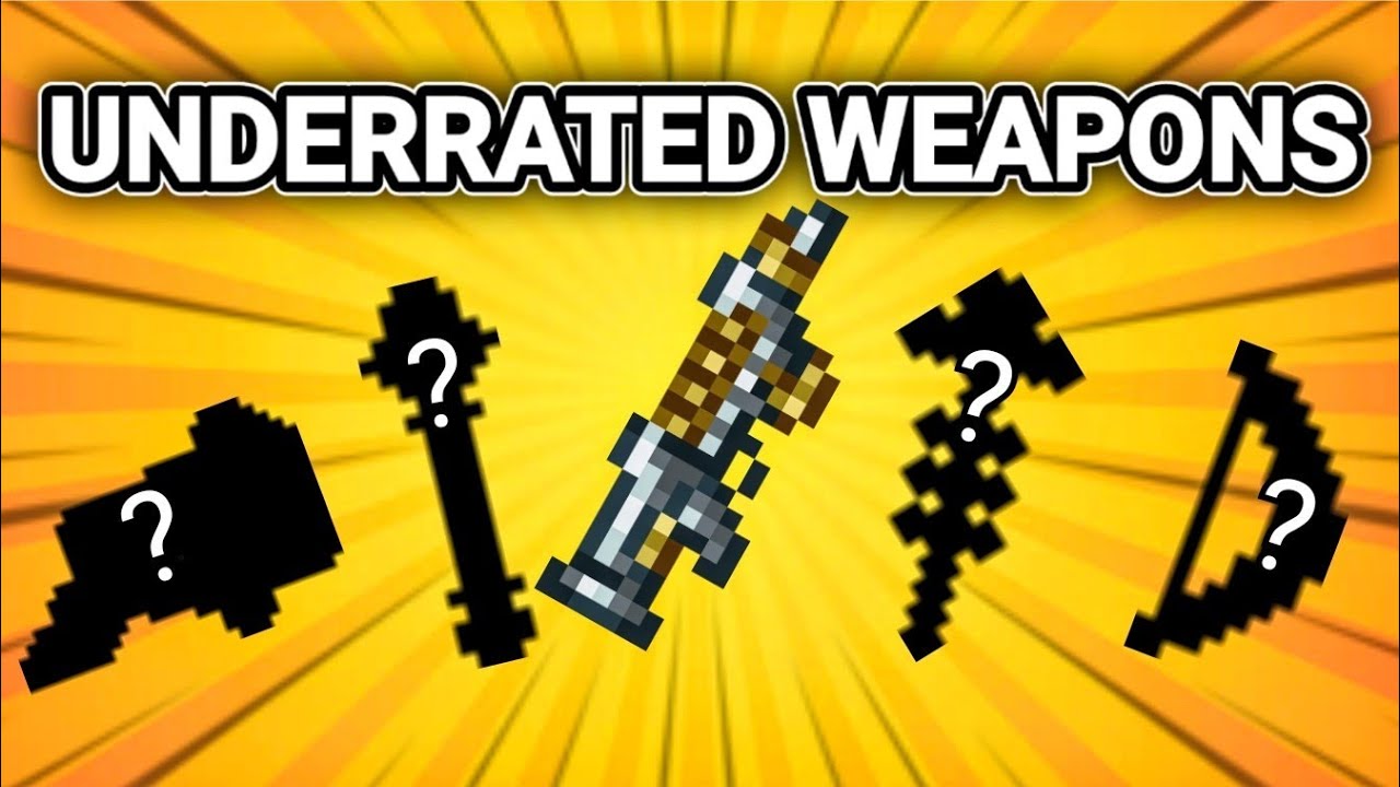 Terraria's Most UNDERRATED Weapons! EP:5 - YouTube
