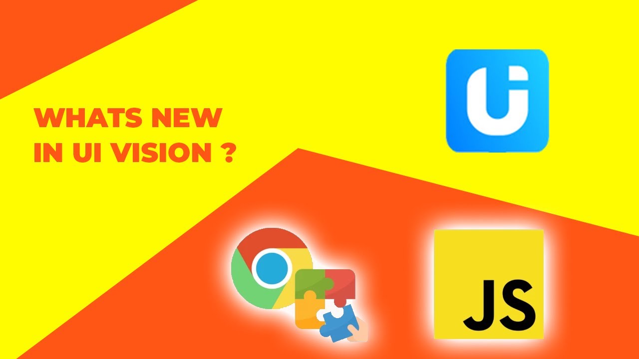 What's new in Ui Vision - YouTube