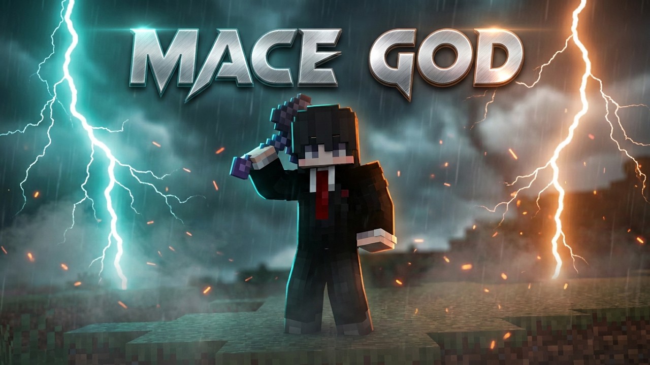I Mastered Every Mace Skill in Minecraft and Became the MACE GOD - YouTube