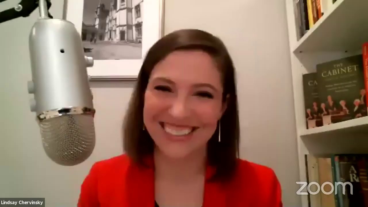 Lindsay Chervinsky and Edward Larson on George Washington - YouTube