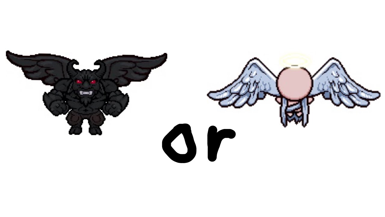 TBoI characters tier list based on whether you want to go for a Devil ...