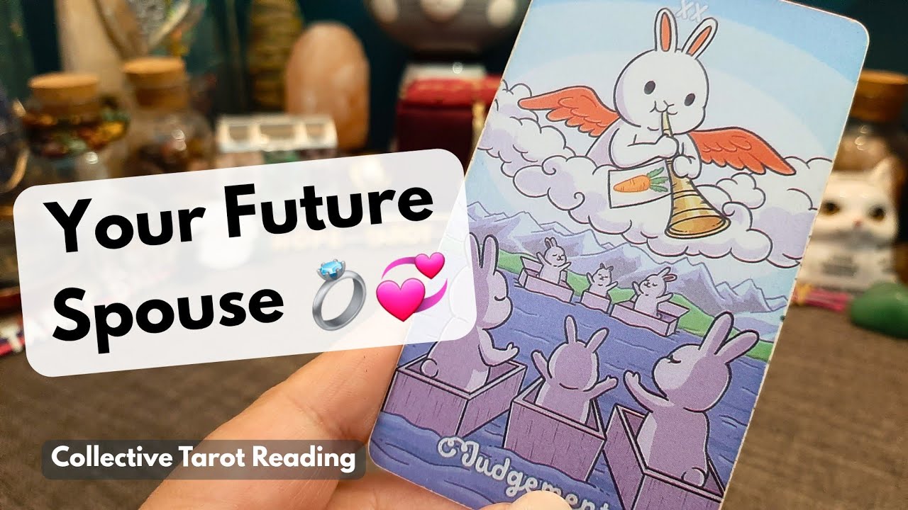 Who Will You Marry? 💍 Future Spouse Tarot Reading - YouTube