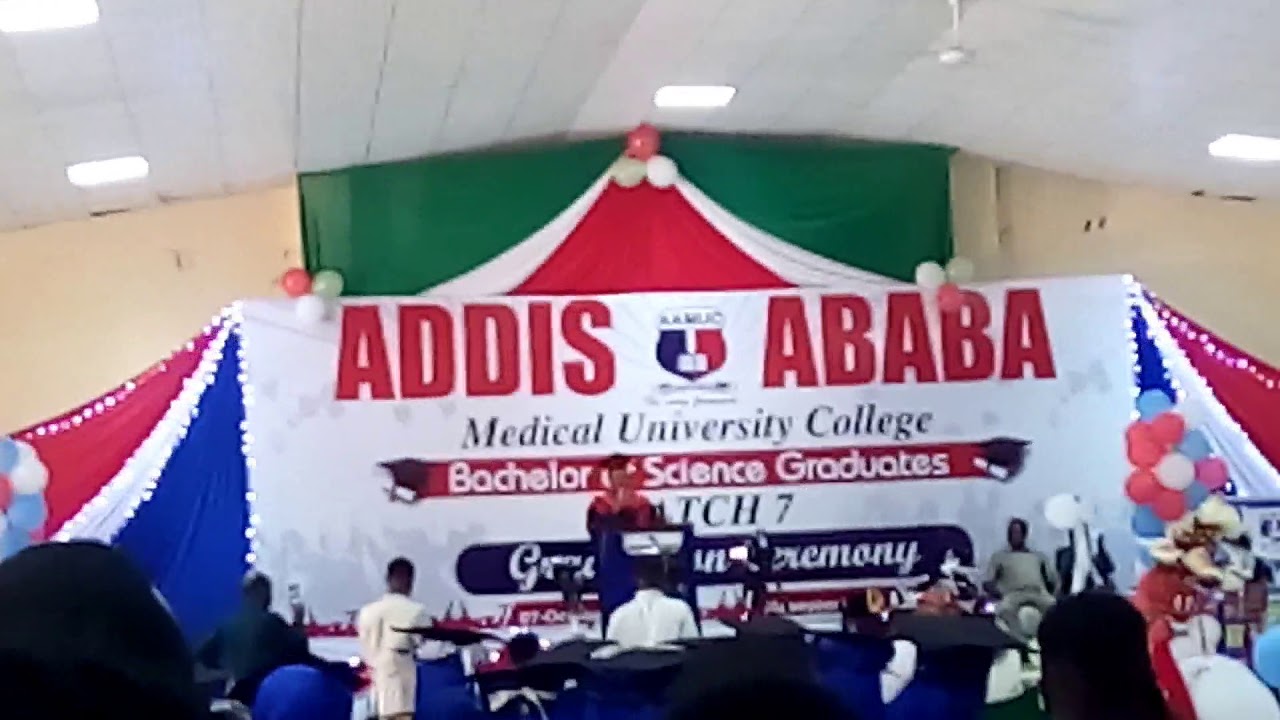 Addis Ababa university graduation - YouTube