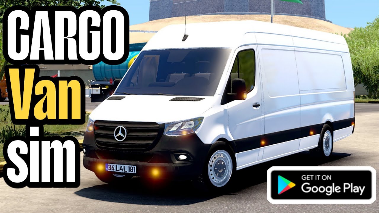 Cargo van simulator محاكي توصيل الطلبات للاندرويد اوفلاين |العاب شاحنات جديدة 2024/2025 😍 - YouTube