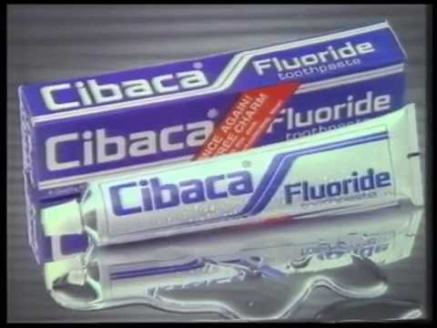 1989: Cibaca toothpaste - YouTube