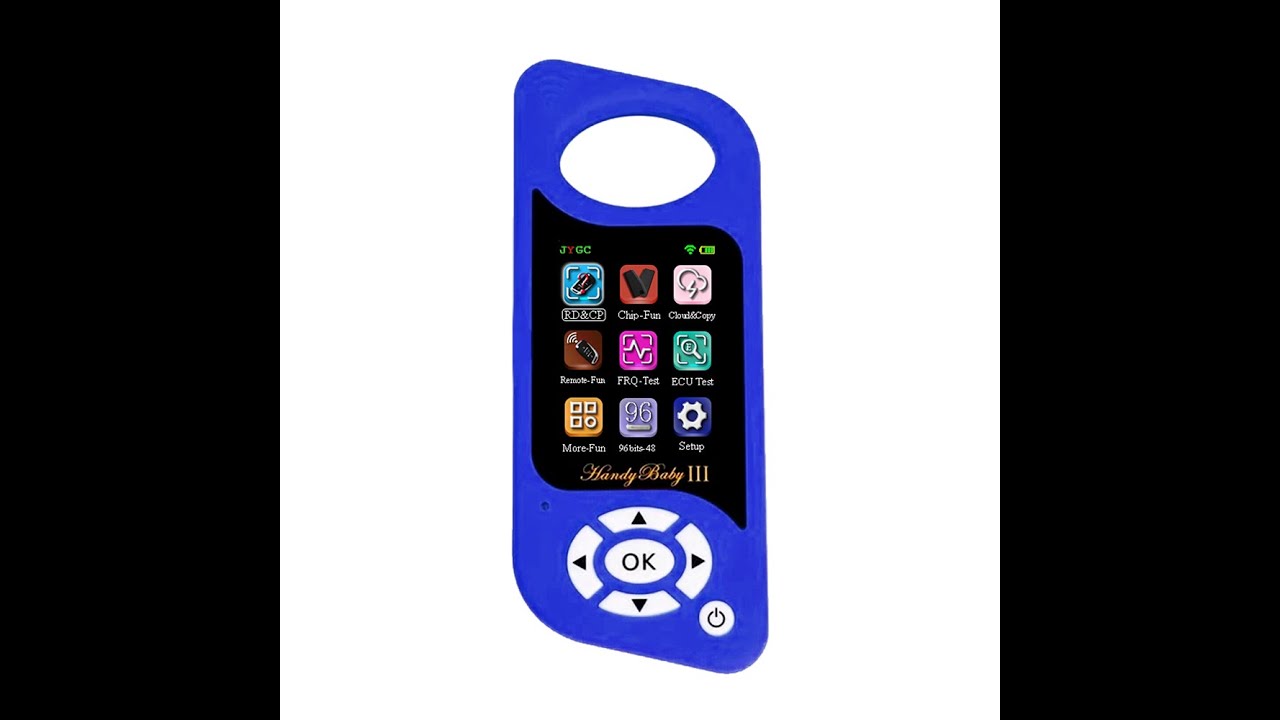 How to activate Handy Baby III? - YouTube