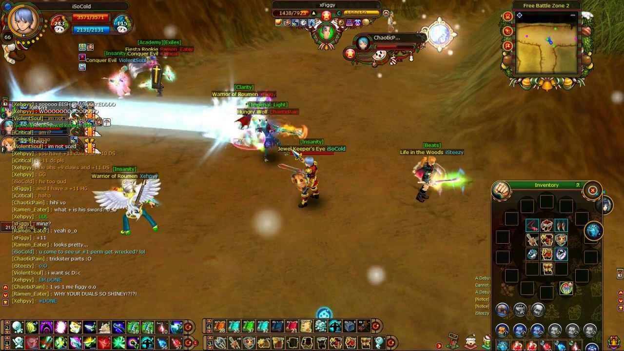 Fiesta Online: ViolentSoul Turned UP in FBZ 2 - YouTube