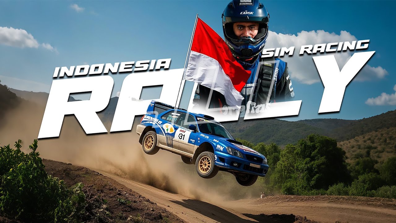 SIM RACING RALLY | SPRINT RALLY INDONESIA!!! - YouTube