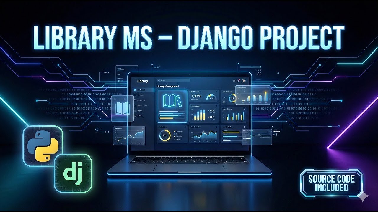 Library Management System Using Django |Full Project Demo + Source Code ...