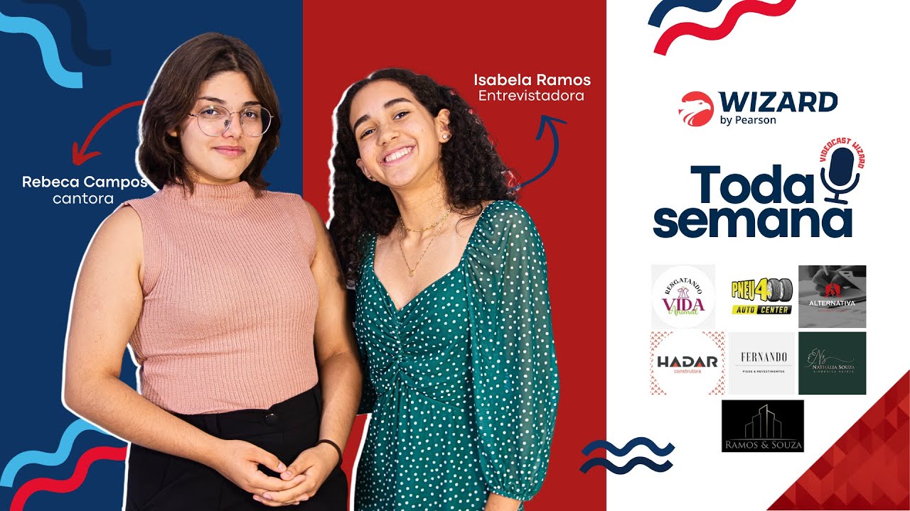 Wizboom Talk #1: Isabela Ramos Entrevista a Cantora Rebeca Campos - YouTube