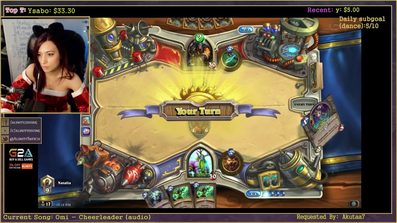 Alinity at her "finest" - YouTube